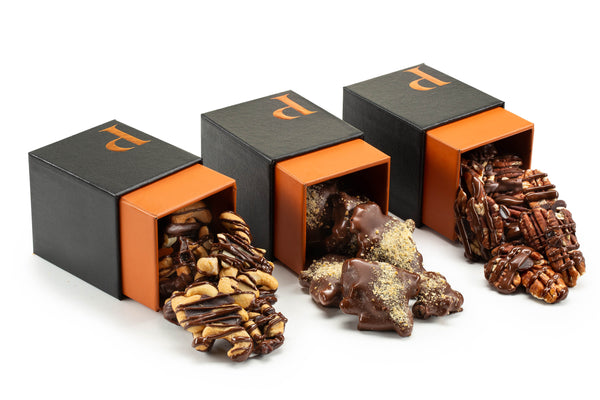 Black Reserve Drawer Box - Pardas Chocolates