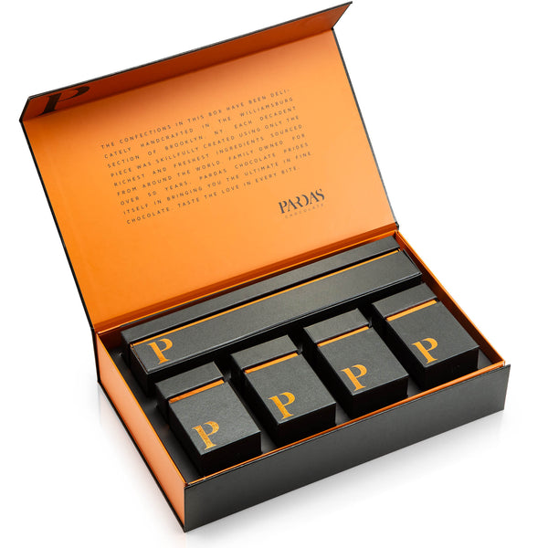 Black Reserve Classic Set - Pardas Chocolates