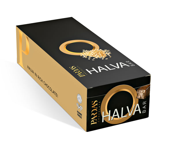 Halva Bars | Chocolate Covered | Kosher Parve - Pardas Chocolates