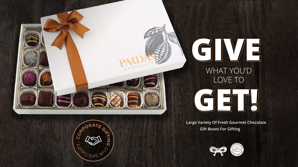 Pardas Chocolates - Kosher Parve Chocolate & Gifts