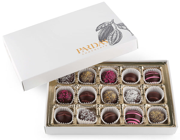 “Kosher Pareve Gift Box - Pardas Chocolates